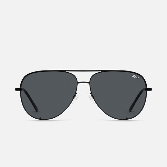 Quay Australia | Accessories | Brand New Quay High Key Black Aviator ...